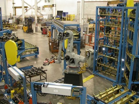 Robotic Manufacturing Solutions | Shape Process Automation