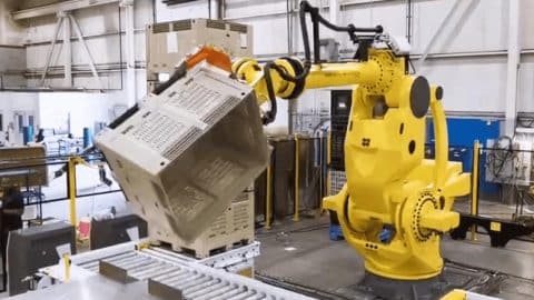 Robotic Automation & Material Handling | Shape Process Automation