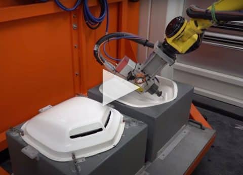 Robotic Router Trimming | Shape Process Automation