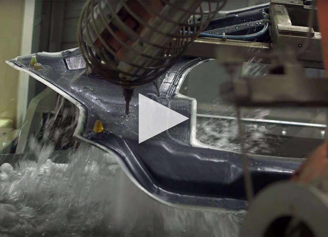 Robotic Waterjet Cutting | Shape Process Automation