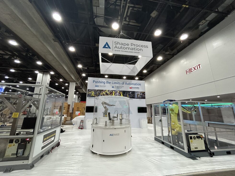 Shape Process Automation Shows Off Innovations | Shape Process Automation