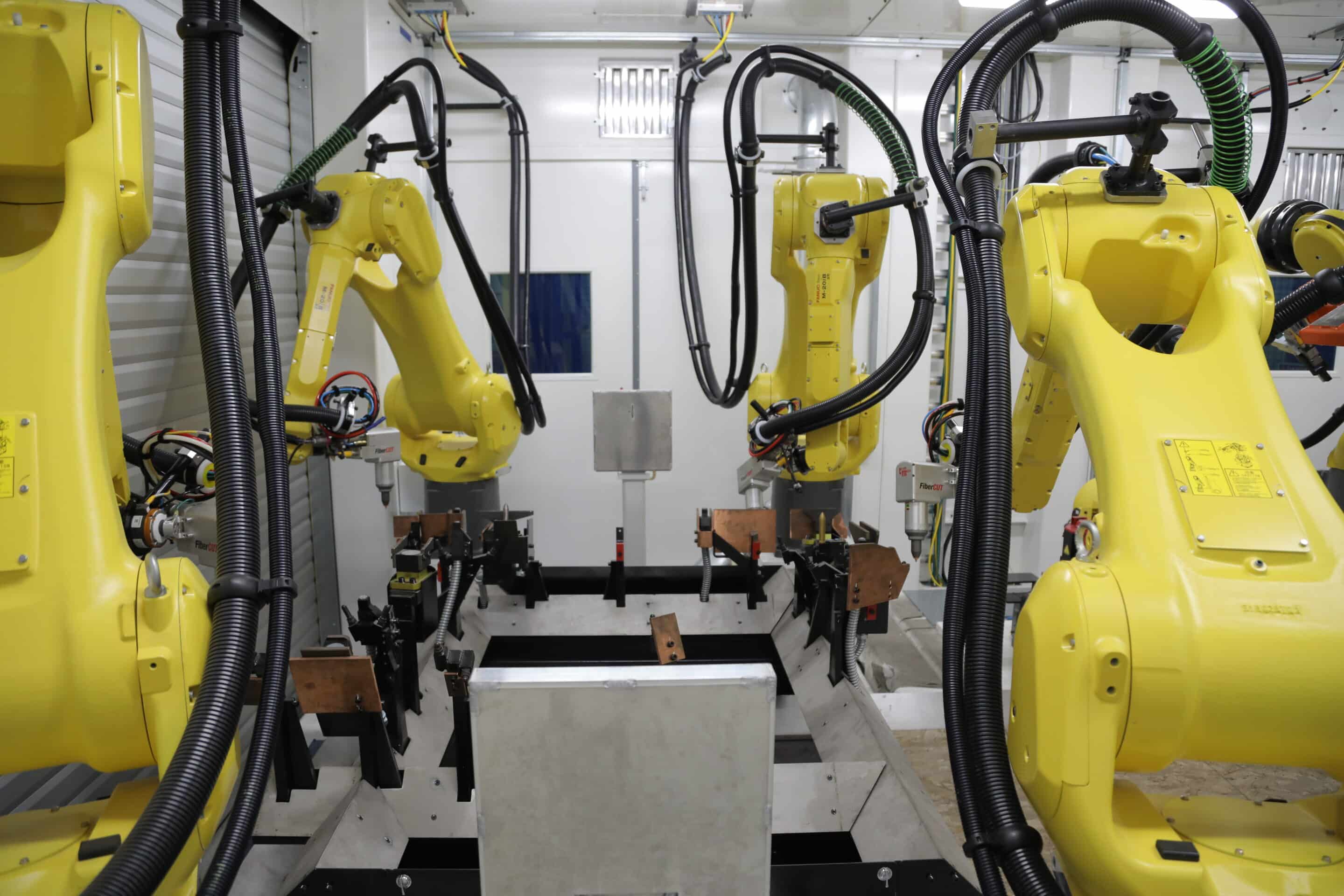 Fiber Laser Systems for High-Speed Metal Cutting | Shape Process Automation